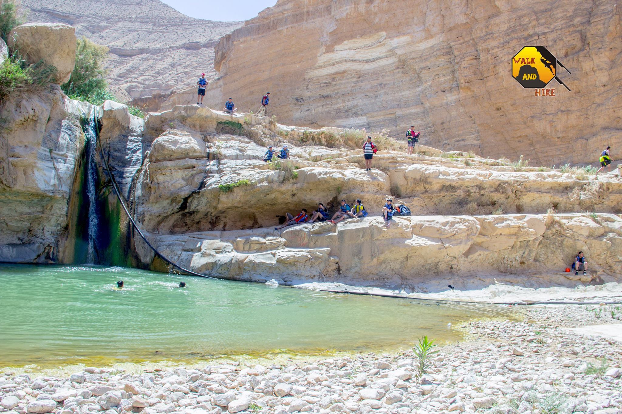 Hiking in Jordan – Wadi el Salayta – My Amman Life