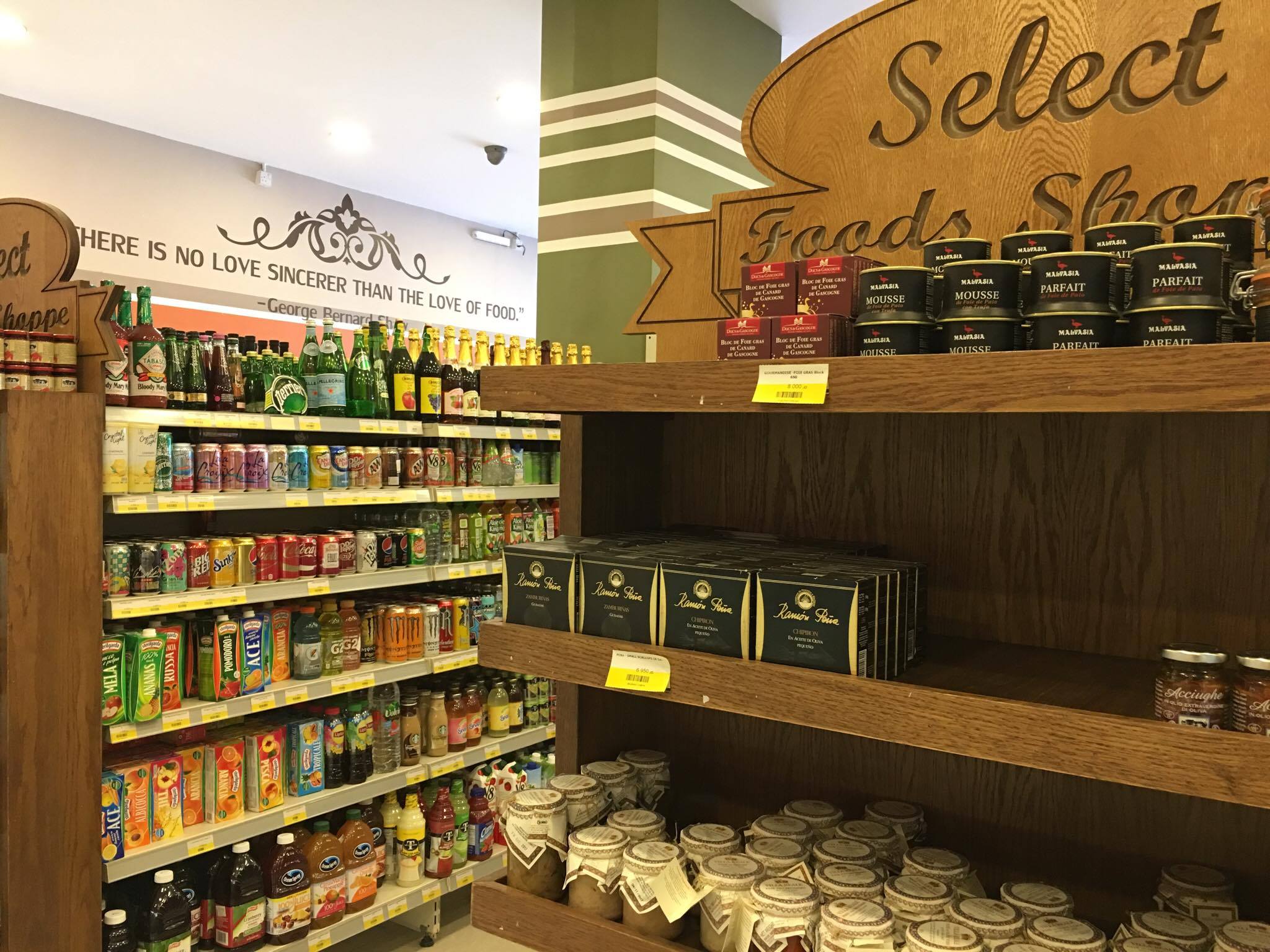 Specialty Grocery Stores in Amman – Select Foods Shoppe – My Amman Life