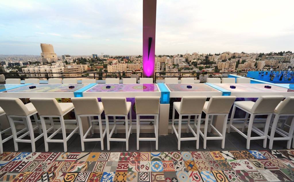 Rooftop Restaurants, Cafes, Bars & Lounges in Amman – My Amman Life