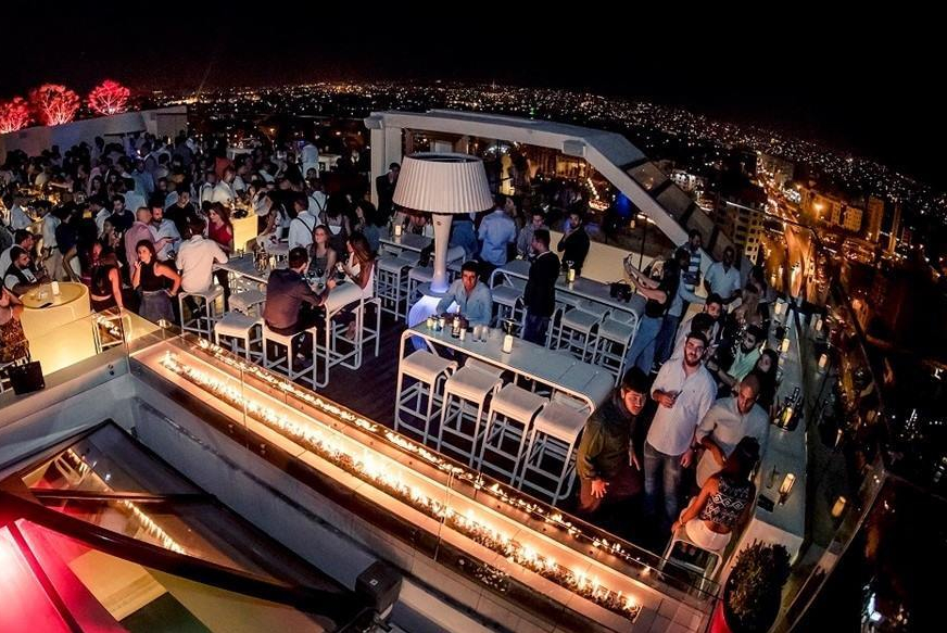 10 Awesome, Colorful Views of Amman from The U Roof Lounge – My Amman Life