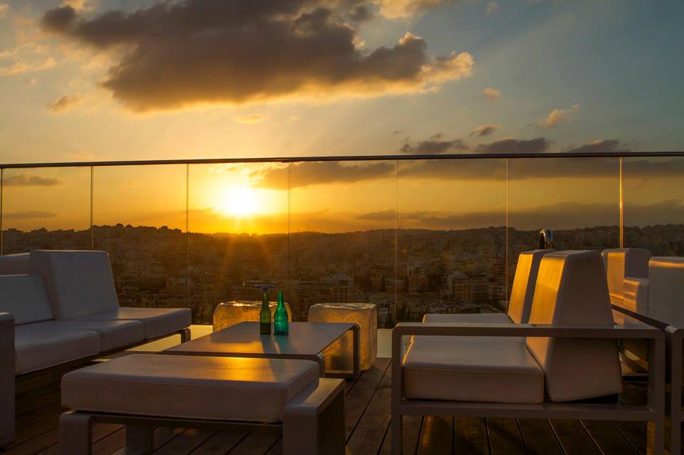 10 Awesome, Colorful Views of Amman from The U Roof Lounge – My Amman Life