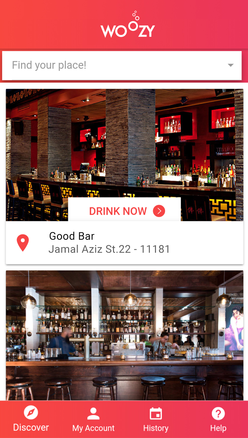 30 Boozy Drinks in Amman for Free – Woozy App – My Amman Life